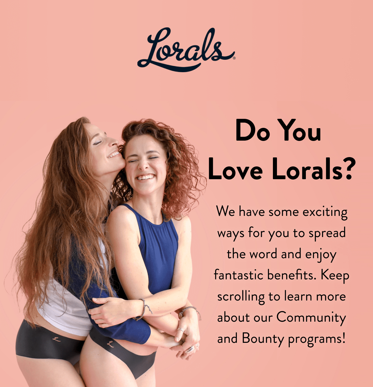 Lorals: Share the love for Lorals! | Milled