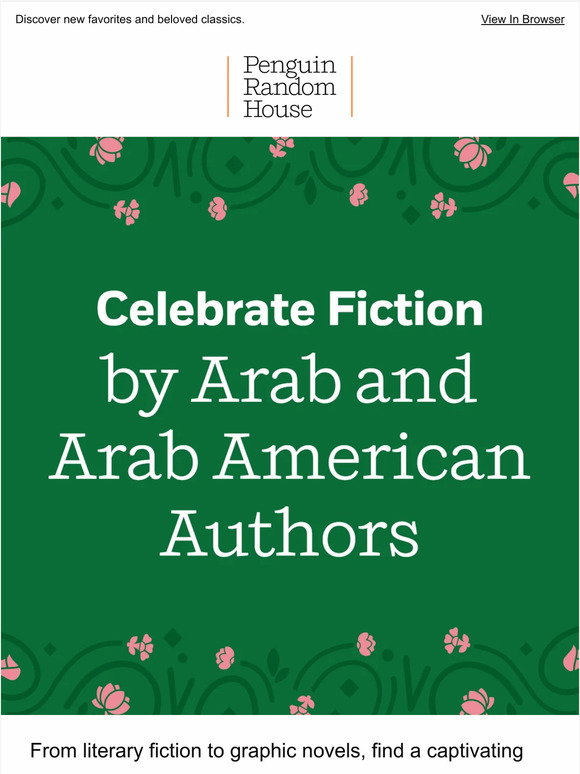 Random House: Exceptional Books for Arab American Heritage Month | Milled