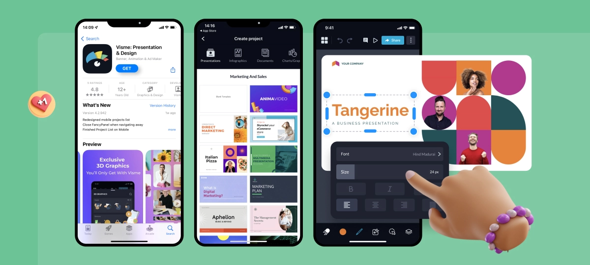 A Non-Designer’s Guide to Creating Visual Slides with Impact: 📲 Visme ...