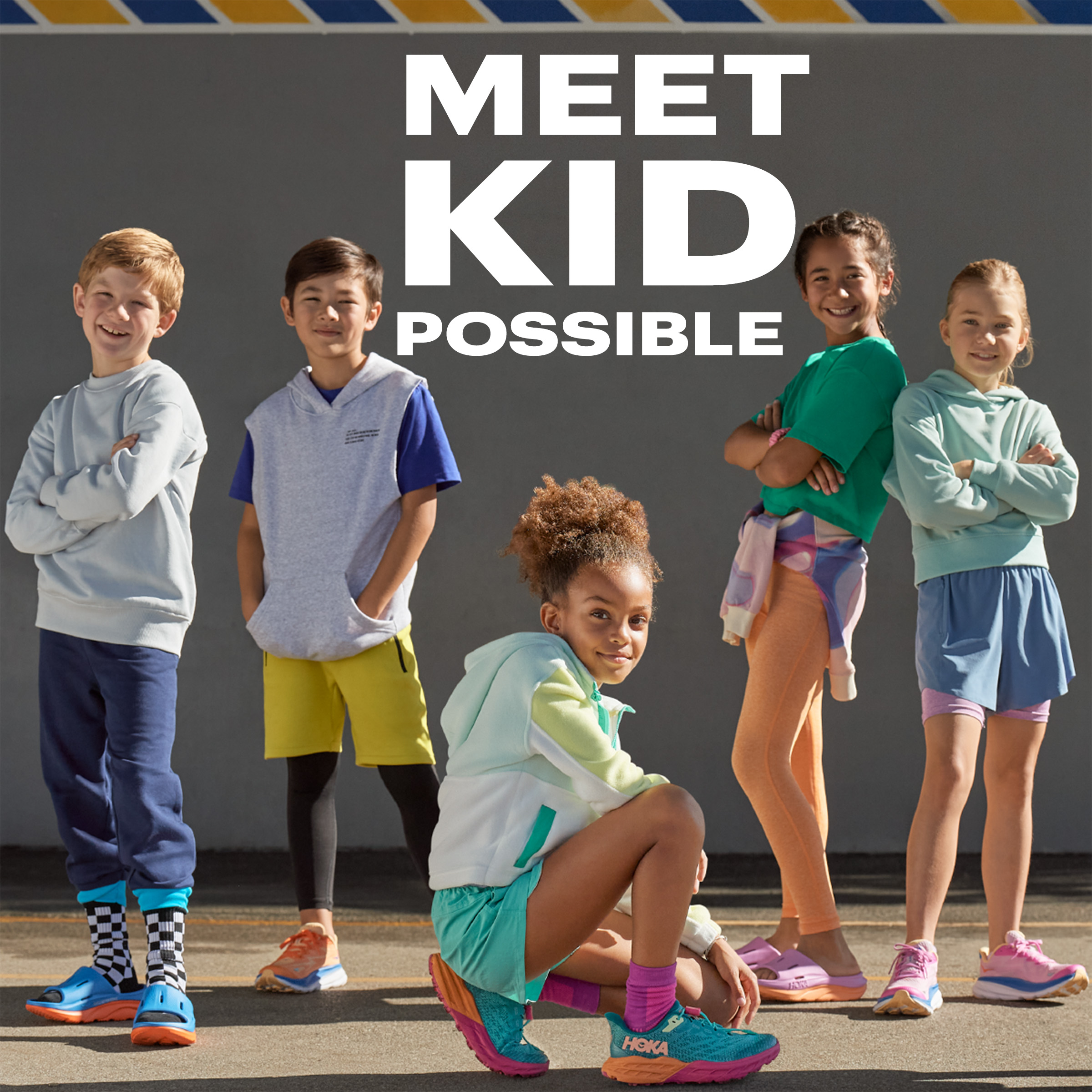 Public Lands: Meet Kid Possible 👉 New HOKA sizes for the next ...