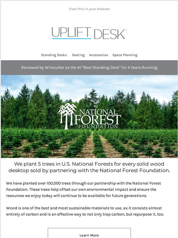 Human Solution: Five trees planted for every solid wood desktop sold 🌲🌳 ...