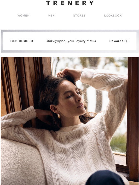 Trenery: Introducing our new collection | Milled
