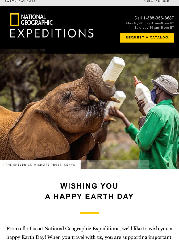 National Geographic: Celebrate Earth Day with Us | Milled