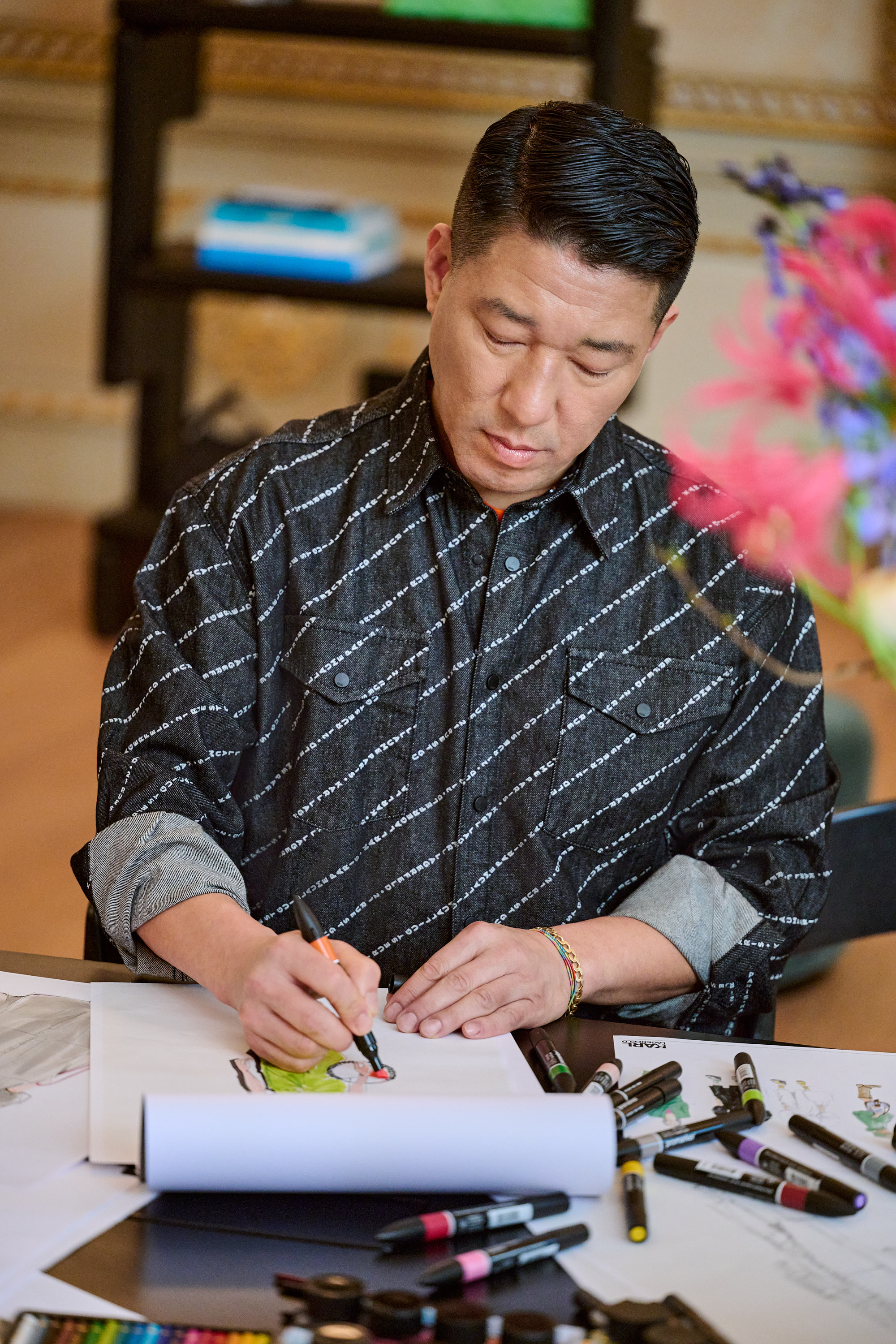 Karl Lagerfeld: Hun Kim shares his favorite pieces from the season | Milled