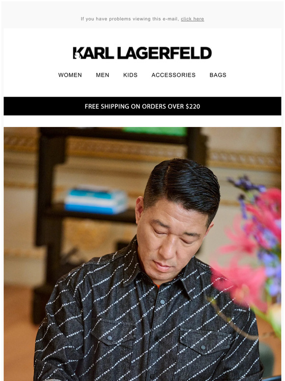 Karl Lagerfeld: Hun Kim shares his favorite pieces from the season | Milled