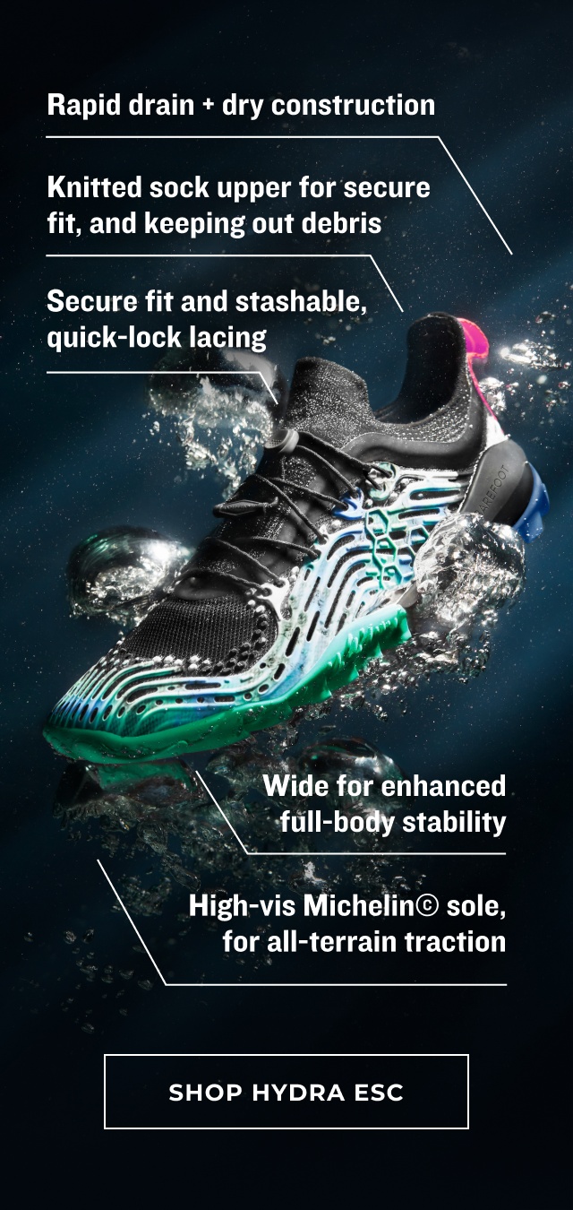 Vivobarefoot Hydra Esc The Barefoot Amphibian Milled