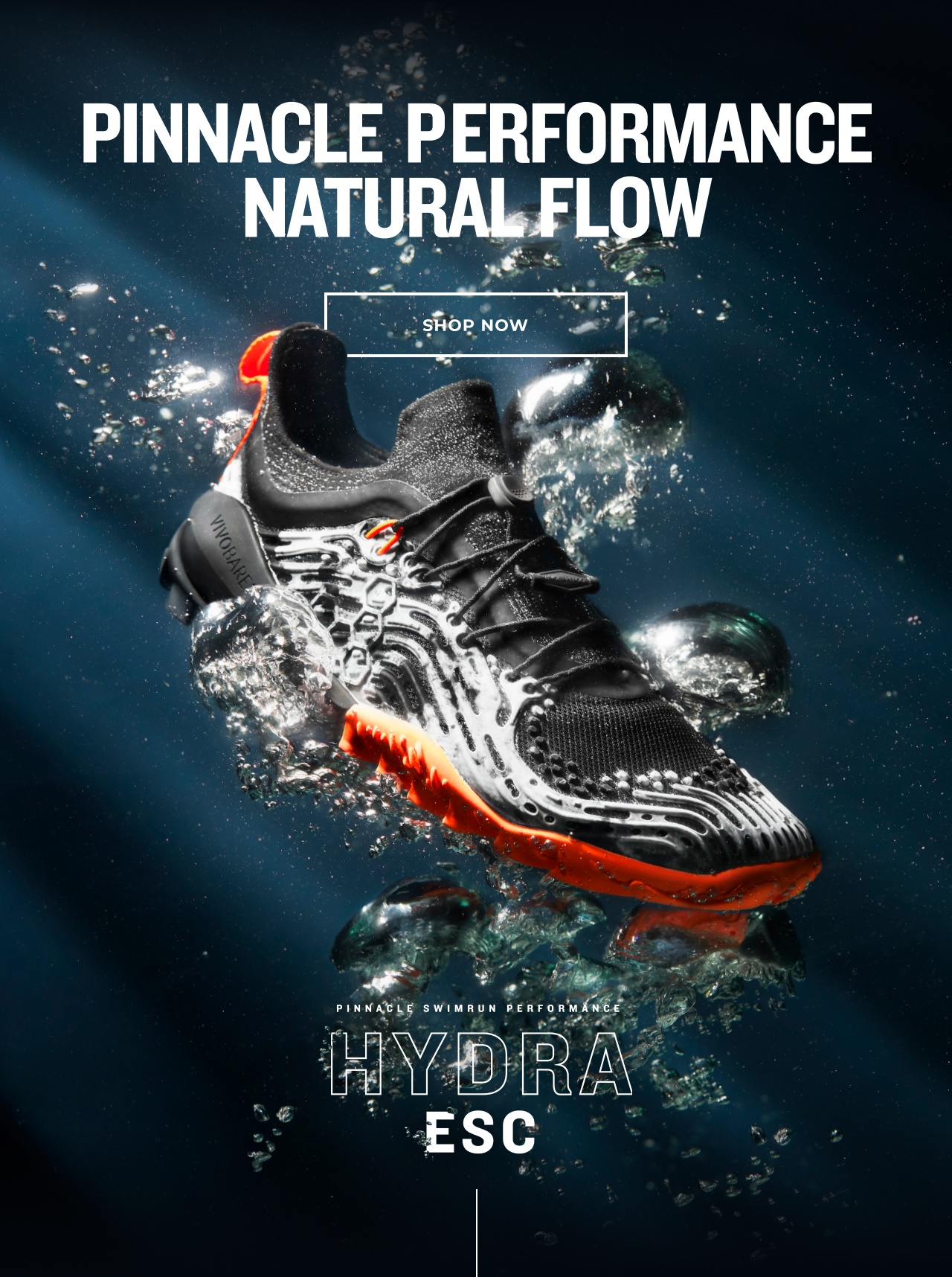 Vivobarefoot Hydra Esc The Barefoot Amphibian Milled