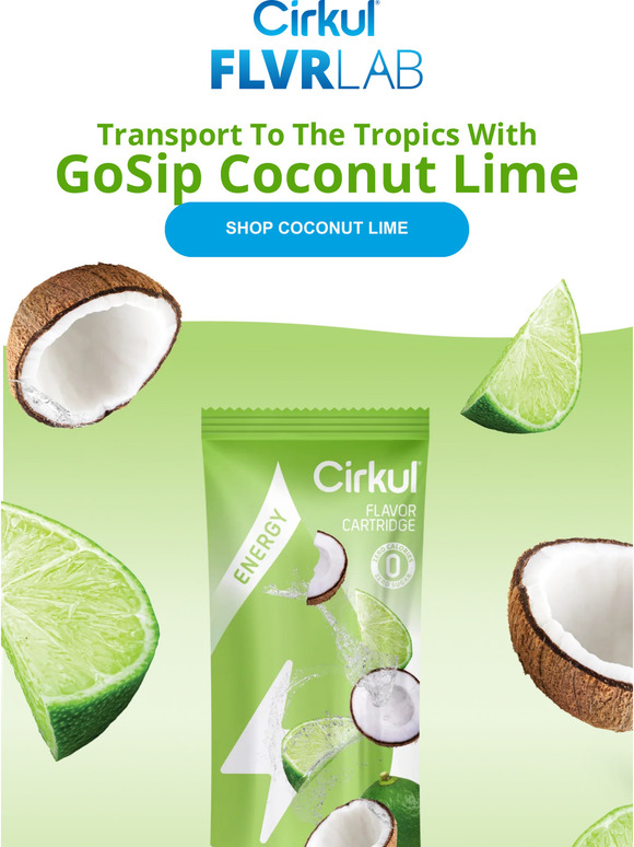 Cirkul: We Put The Lime In The Coconut 🎶🥥 | Milled