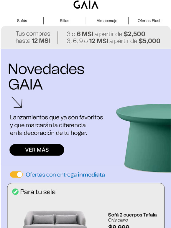 Gaia Design: ¡Descubre lo nuevo! ⭐️ | Milled