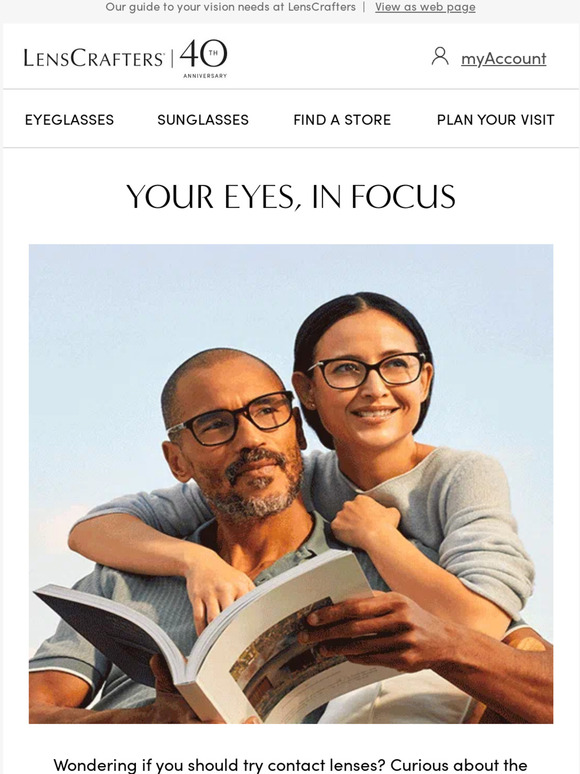 LensCrafters: Discover Your Eyes, In Focus | Milled