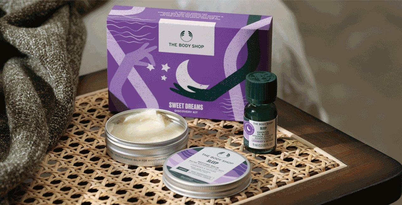 The Body Shop: 😍 FREE Sleep Kit* worth $36 | Milled