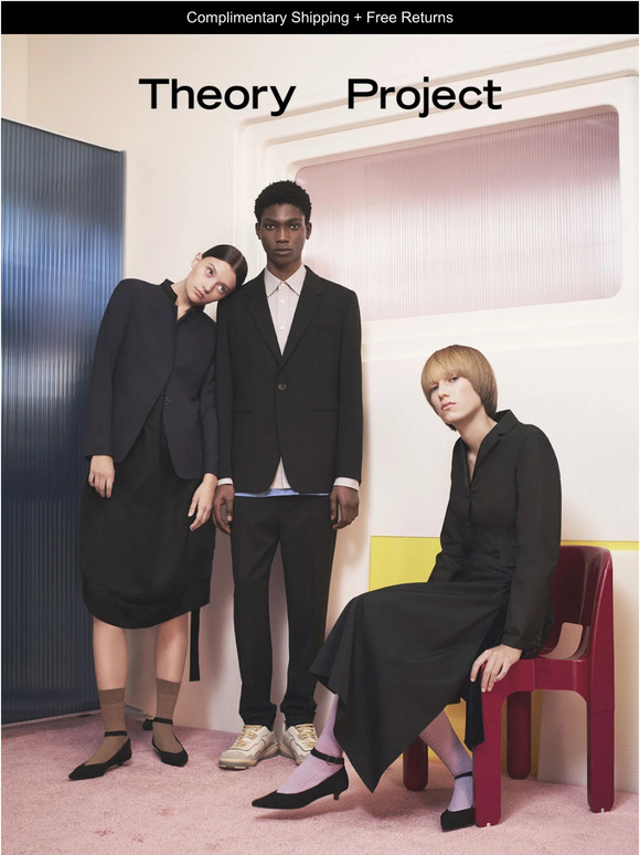 Theory: Behind the Scenes of Theory Project | Milled