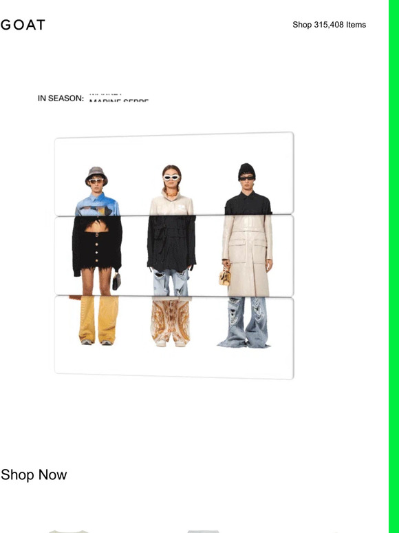 GOAT: [SEED] IN SEASON: SPRING NEWNESS | Milled