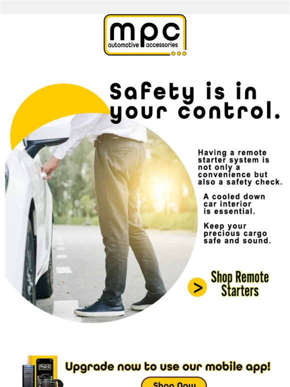 MyPushcart: Safety is in your hands. 🤚📱 | Milled