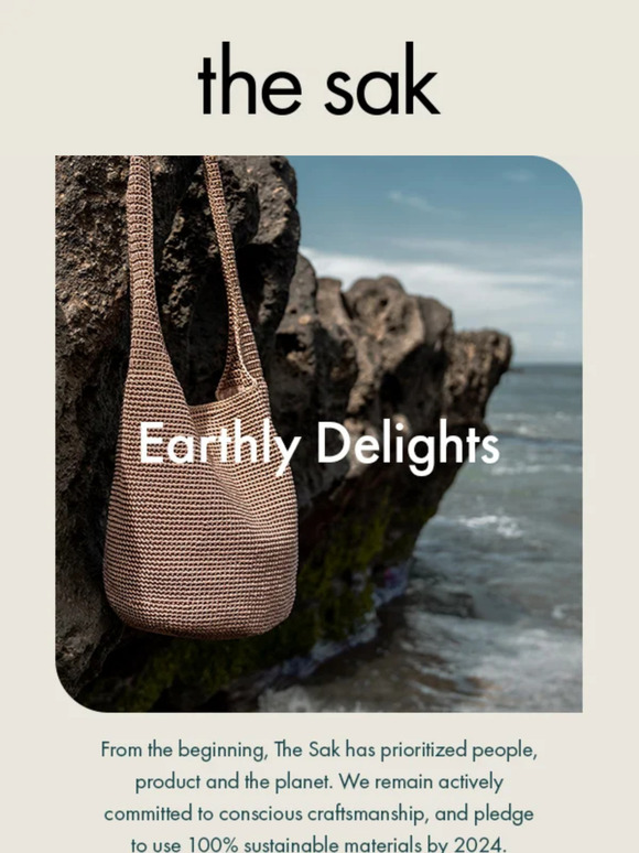 The Sak: The Sak Celebrates Earth Day 🌎 | Milled