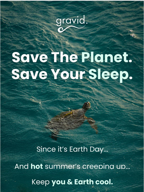 Gravid: 🌍 Speaking of Earth Day... | Milled