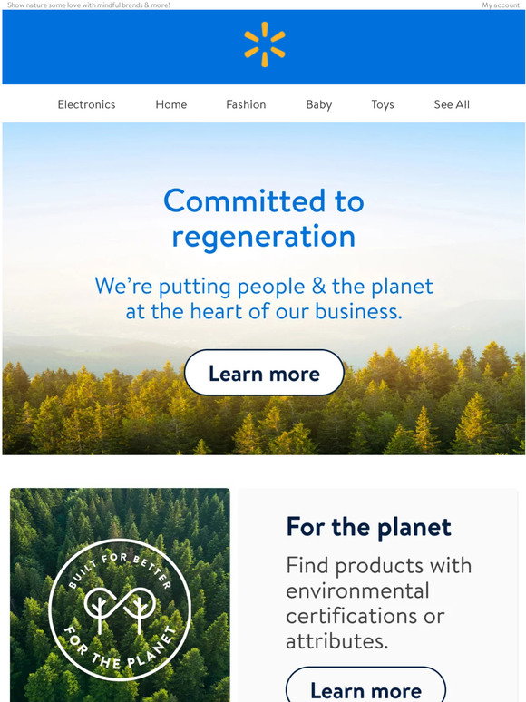 Walmart: Happy Earth Day 💚 🌎 | Milled