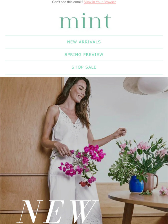 Mint Clothing: New looks you'll love🌷 | Milled