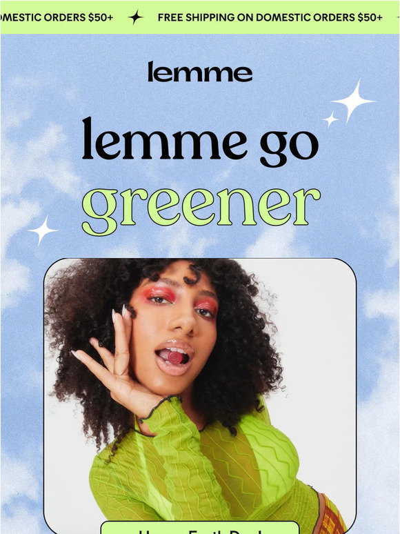 Lemme: Sustainability? | Milled