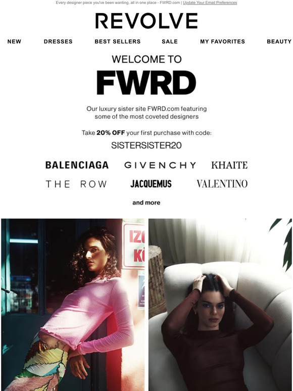 REVOLVE: giving you all the NEW | Milled