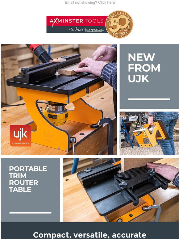 Axminster Tools: NEW from UJK | Milled