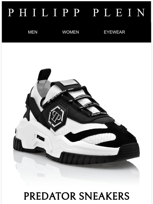Philipp Plein: Meet the Philipp Plein Predator Sneaker | Milled