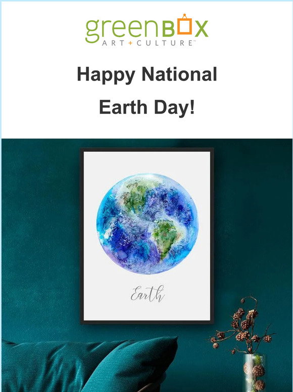 GreenBox Art: It's National Earth Day! 🌎 Let's Celebrate It! | Milled