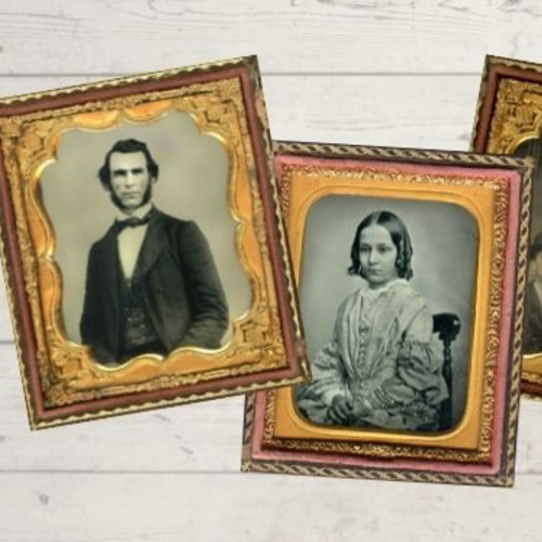 Family Tree Magazine: What is a Daguerreotype? How to Identify Old ...