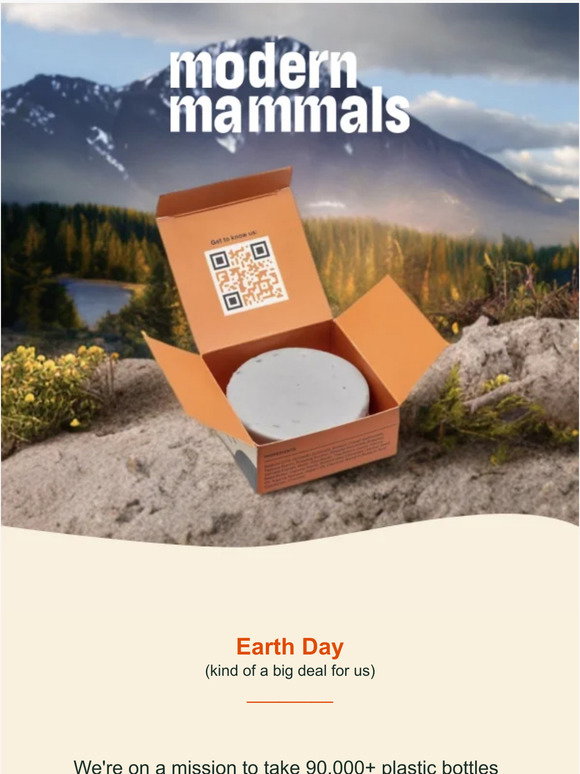 Modern Mammals: Shout Out Earth | Milled