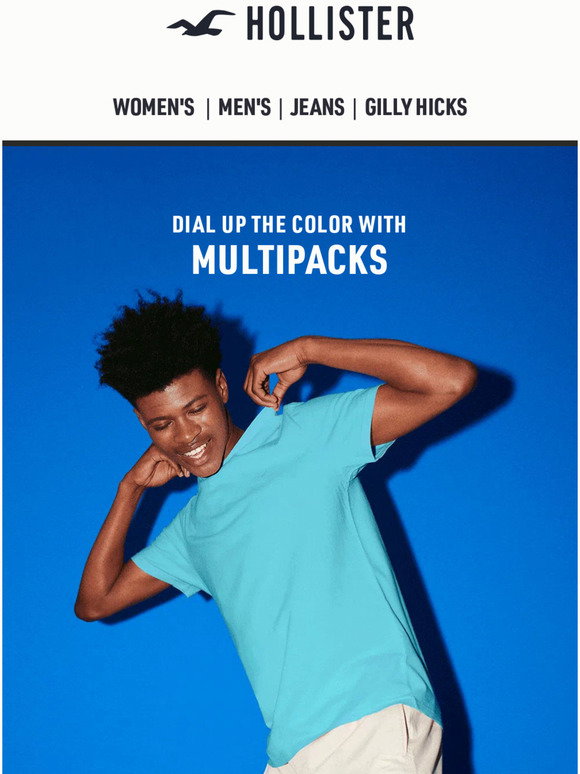 Hollister: 💫 These summer looks are straight magic 💫 | Milled