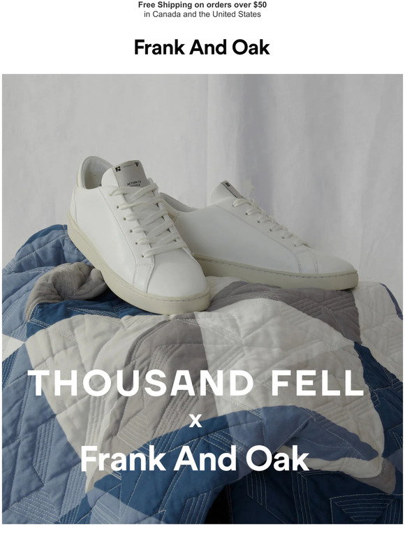 Inspiring Frank And Oak Sneakers Pictures