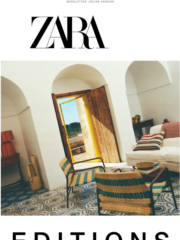 Zara USA: Our SALE starts tonight at 8pm EST on our APP | Milled