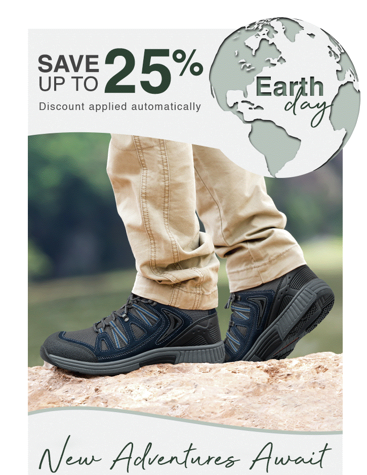 OrthoFeet: Celebrate earth day & adventure pain free | Milled
