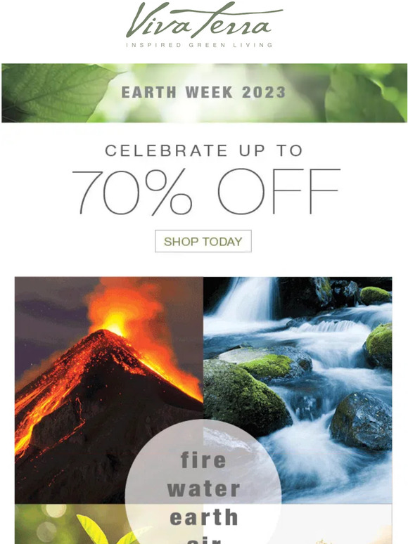 VivaTerra: EARTH WEEK SALE!! | Milled