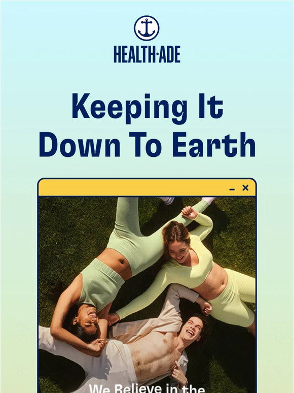 Health-Ade: Part of being our best is doing our best 🌏 | Milled