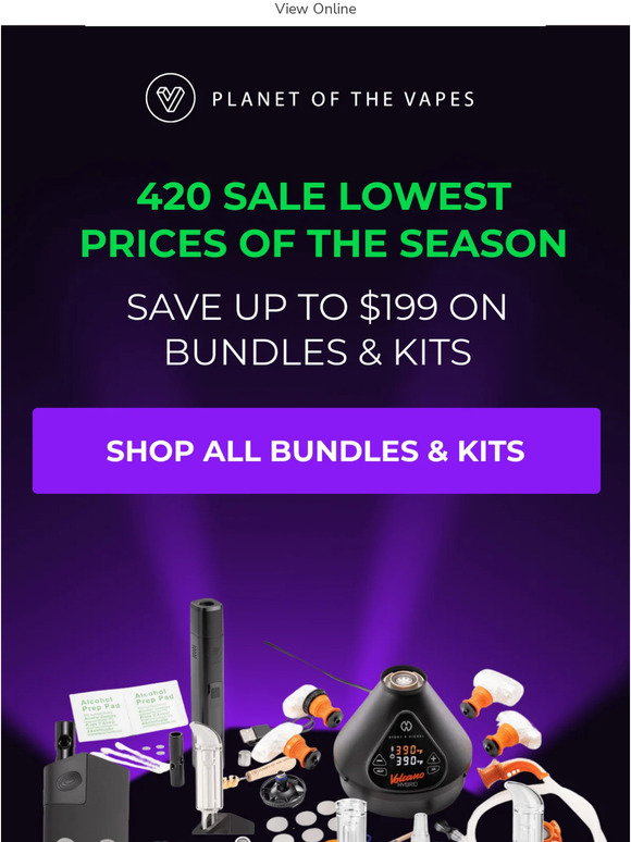 Planet of the Vapes: 💥 Enjoy Savings of Up to $199 on Bundle & Kit ...