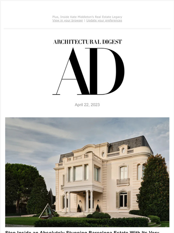 Architectural Digest: 5 Funky Houses and Apartments That’ll Inspire You ...