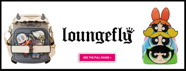 HMV: NEW Loungefly | Marvel & Disney | Milled
