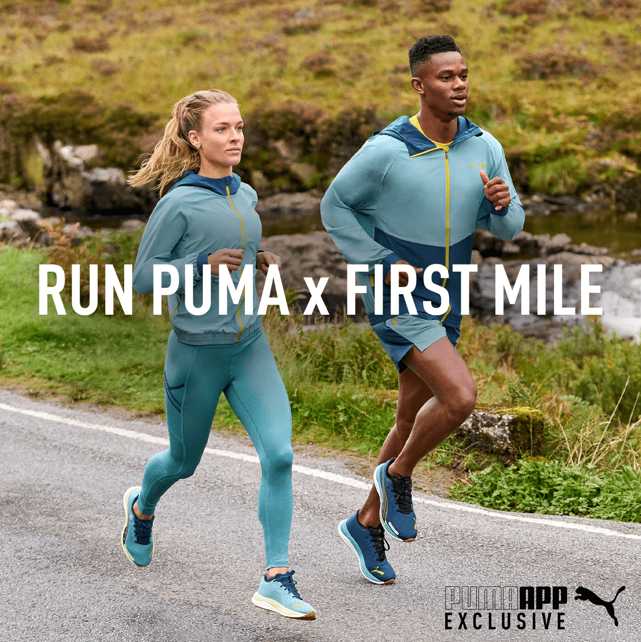 Puma: RUN PUMA x FIRST MILE | Milled