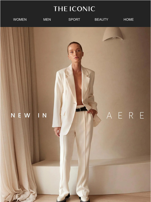 The Iconic: The 7 new AERE looks everyone's obsessed with 🍂 | Milled