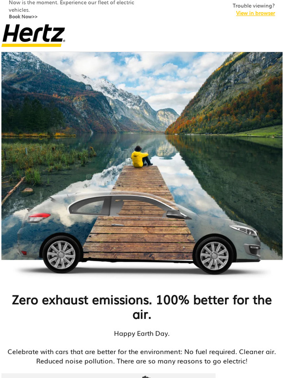 Hertz: Go electric for Earth Day 🌎 | Milled