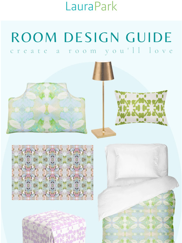 Laura Park Designs: Design a room with LPD 🛏 | Milled