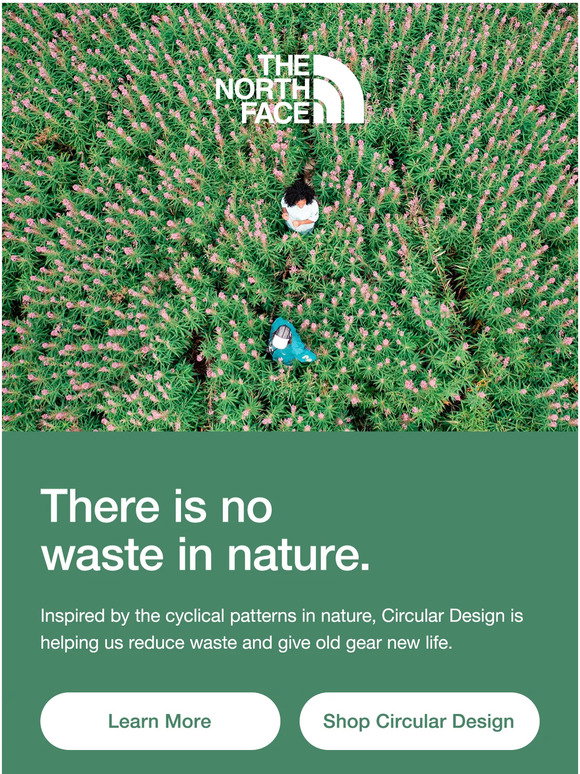 The North Face: Meet our Circular Design products | Milled