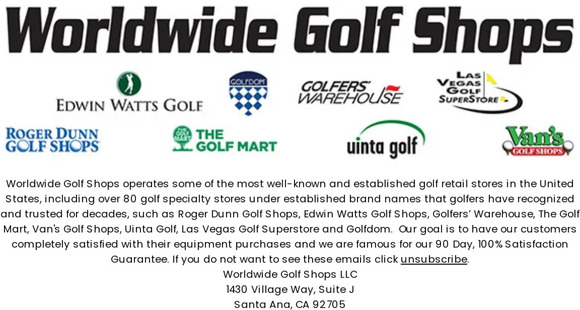 Worldwide Golf: Trade-In Your Old Clubs And Upgrade Today! | Milled