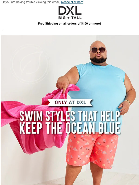 DXL: 🌎 Sustainable Swim Styles You’ll Only Find Here! | Milled