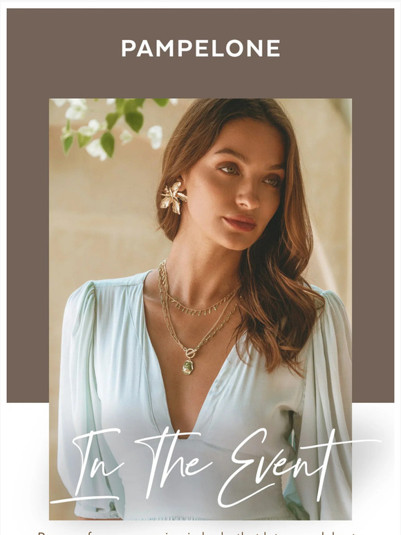 Pampelone: Dress Code Chic | Milled