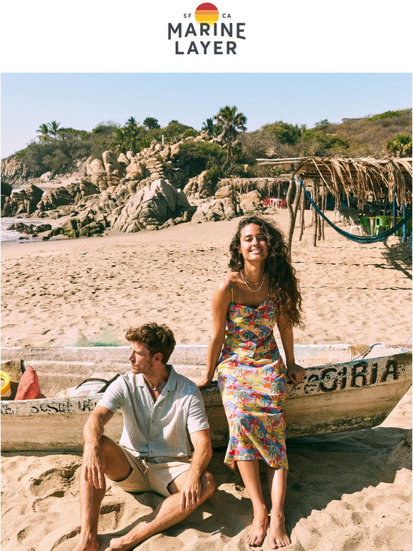 Marine Layer: New summer arrivals are here (!) | Milled