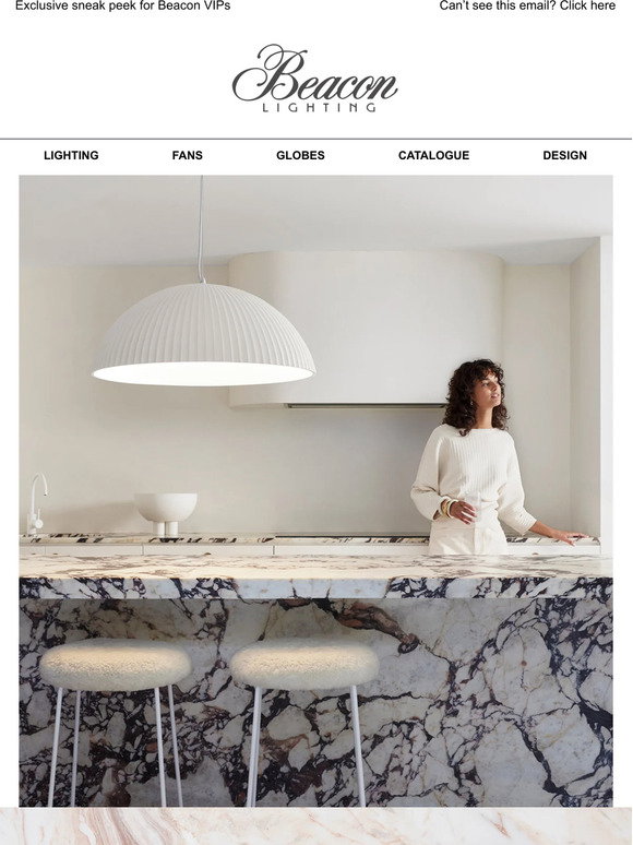 Beacon Lighting: PREVIEW: Winter Collection 2023 | Milled