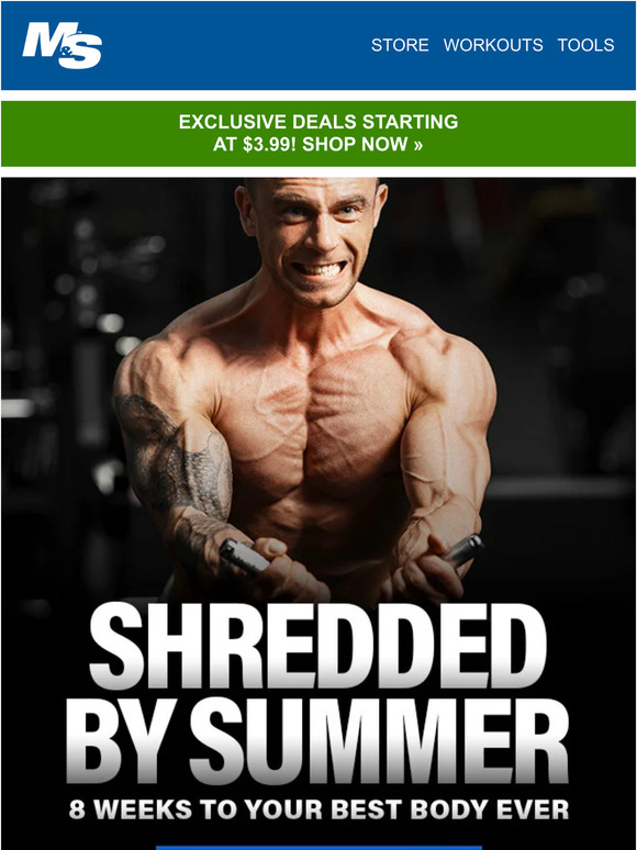 Muscle & Strength: Shredded by Summer: 8 Weeks to Your Best Body Ever ...