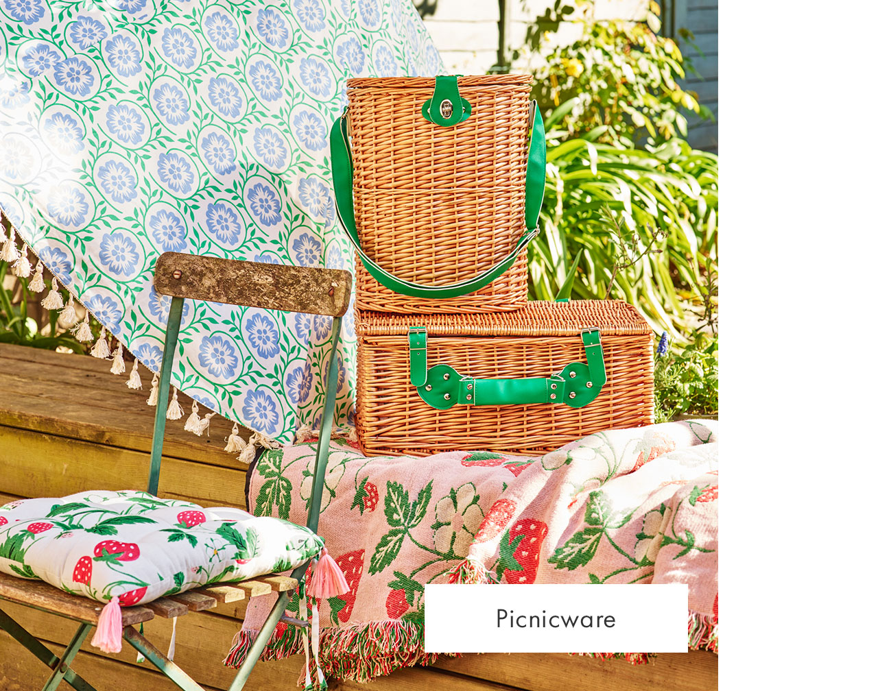Oliver Bonas: Outdoor living | Garden glow-up | Milled